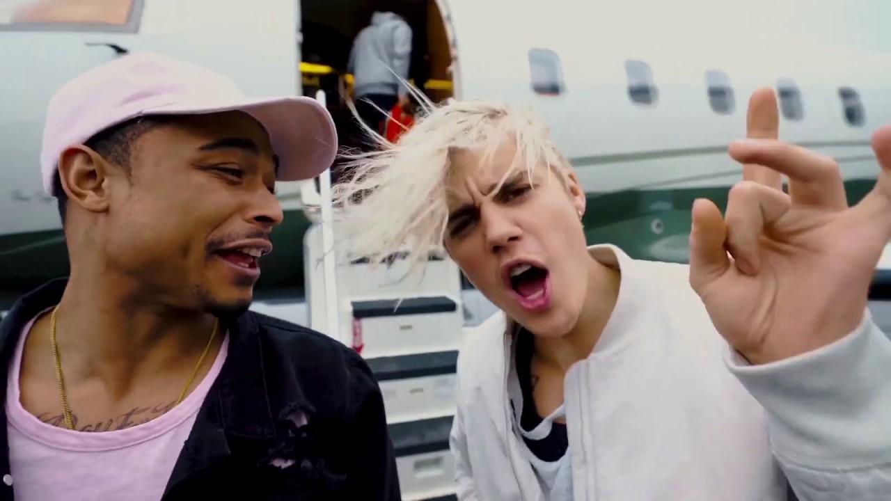 Justin Bieber - Running Over Ft. Lil Dicky (Music Video) - YouTube Music