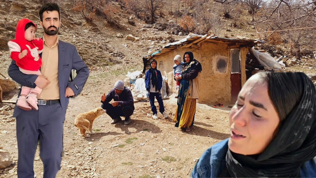 The hard life of Parisa and Sepideh and the displacement of both and Ali helping them and ...