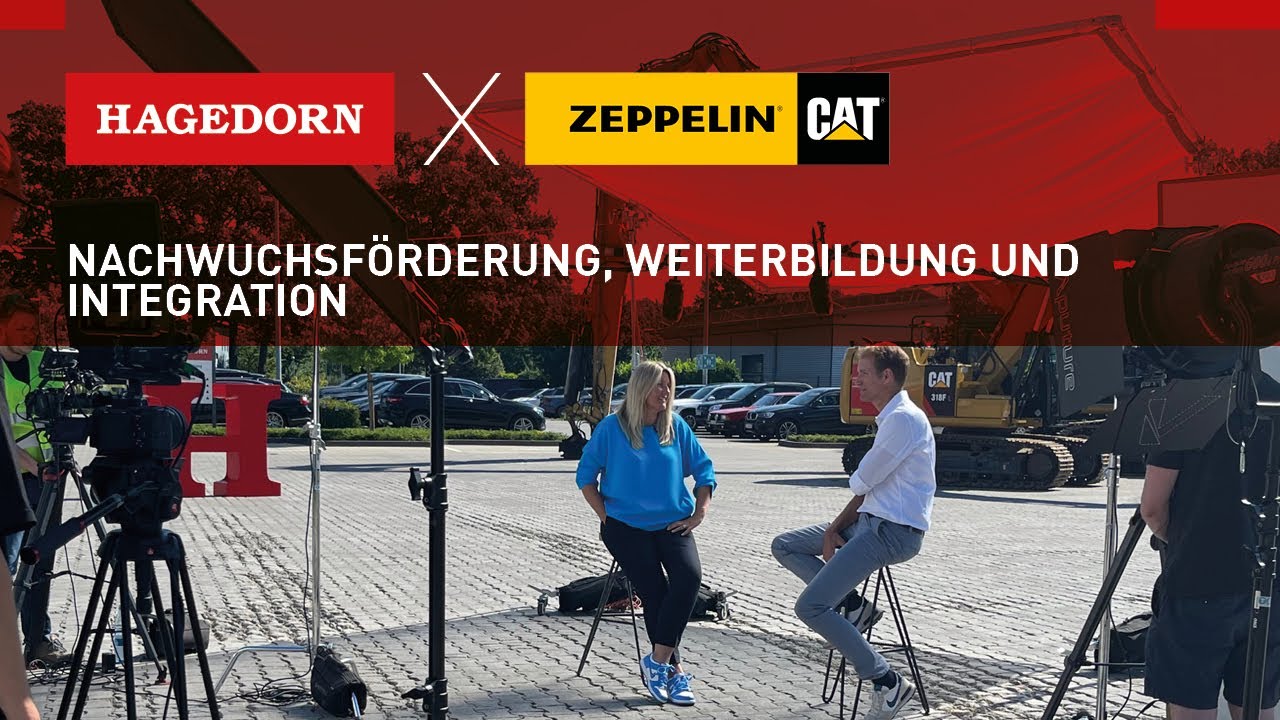 Hagedorn x Zeppelin Baumaschinen - Nachwuchsförderung, Weiterbildung ...