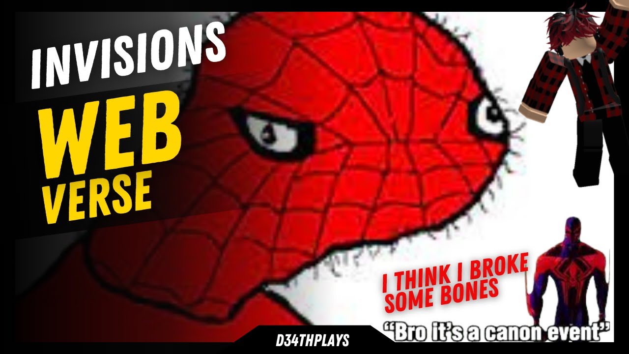 Playing InVision's Web Verse (outdated) I also think I broke some bones - YouTube