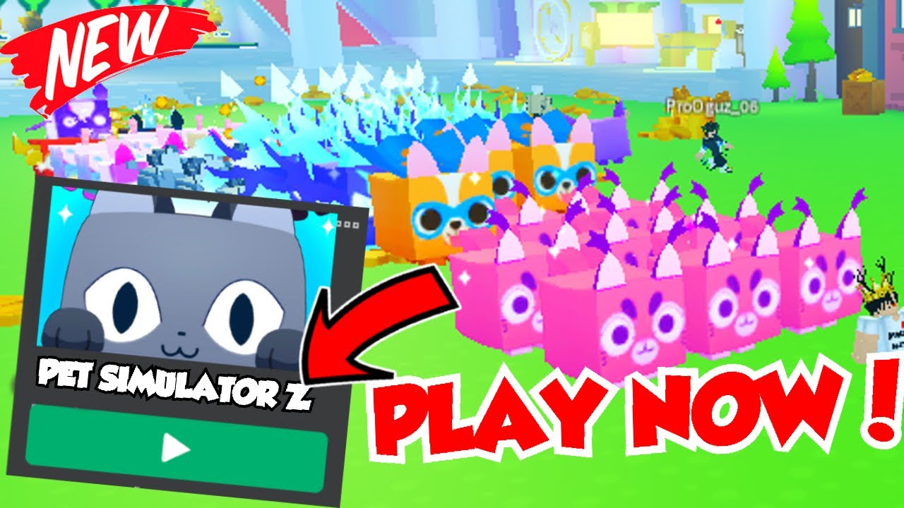 Dont Miss This New Links!! *Psz Link* | Pet Simulator Z - YouTube