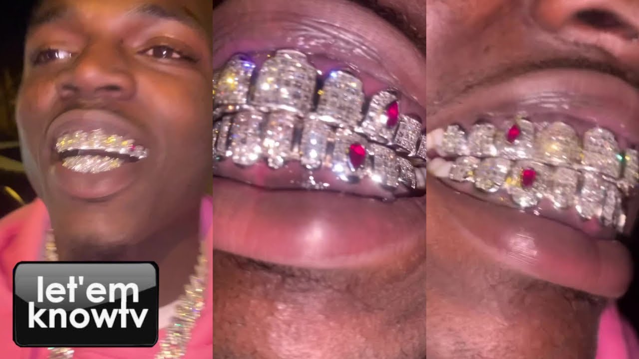Big Boogie New Diamond Grill From The Jeweler Plug Geo Is Just One Of A ...