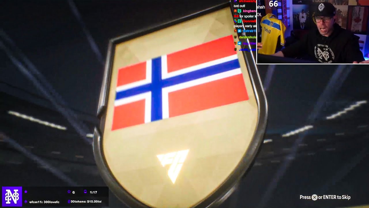 The CRAZIEST double walkout PACK troll you will ever see - FC24 - YouTube