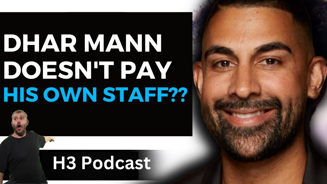 Dhar Mann Doesn't Pay his Workers?? Ethan and Hila React | H3 Podcast ...