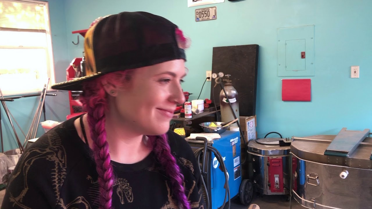 Bri Chesler: A look into the studio - YouTube