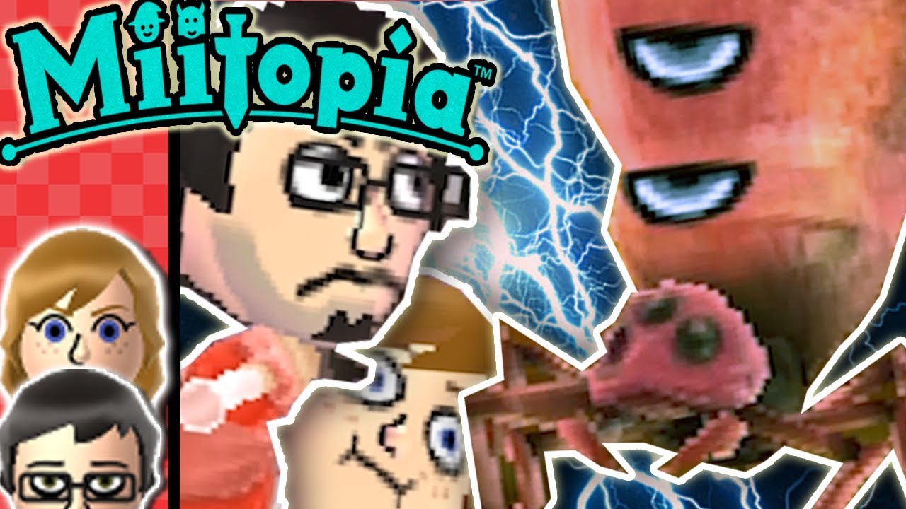 AHH DEMON SPIDER!!! | Miitopia Gameplay Part 32 | 3DS Playthrough ...