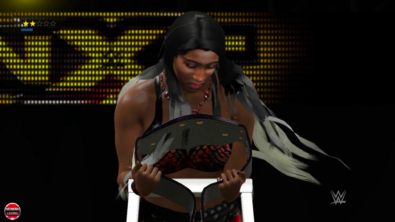 WWE2K17 NXT: EMBER MOON vs RUBY RIOT vs ASUKA - YouTube