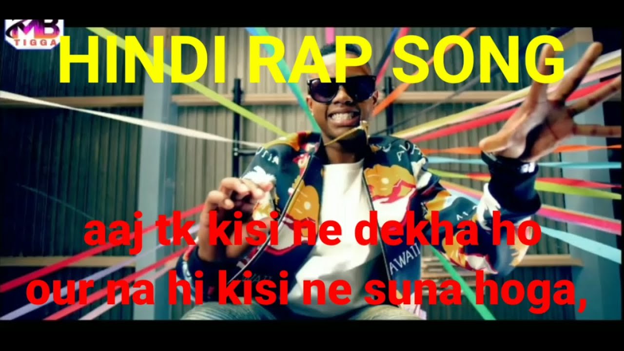 I am noddy khan, hindi Rapper - YouTube