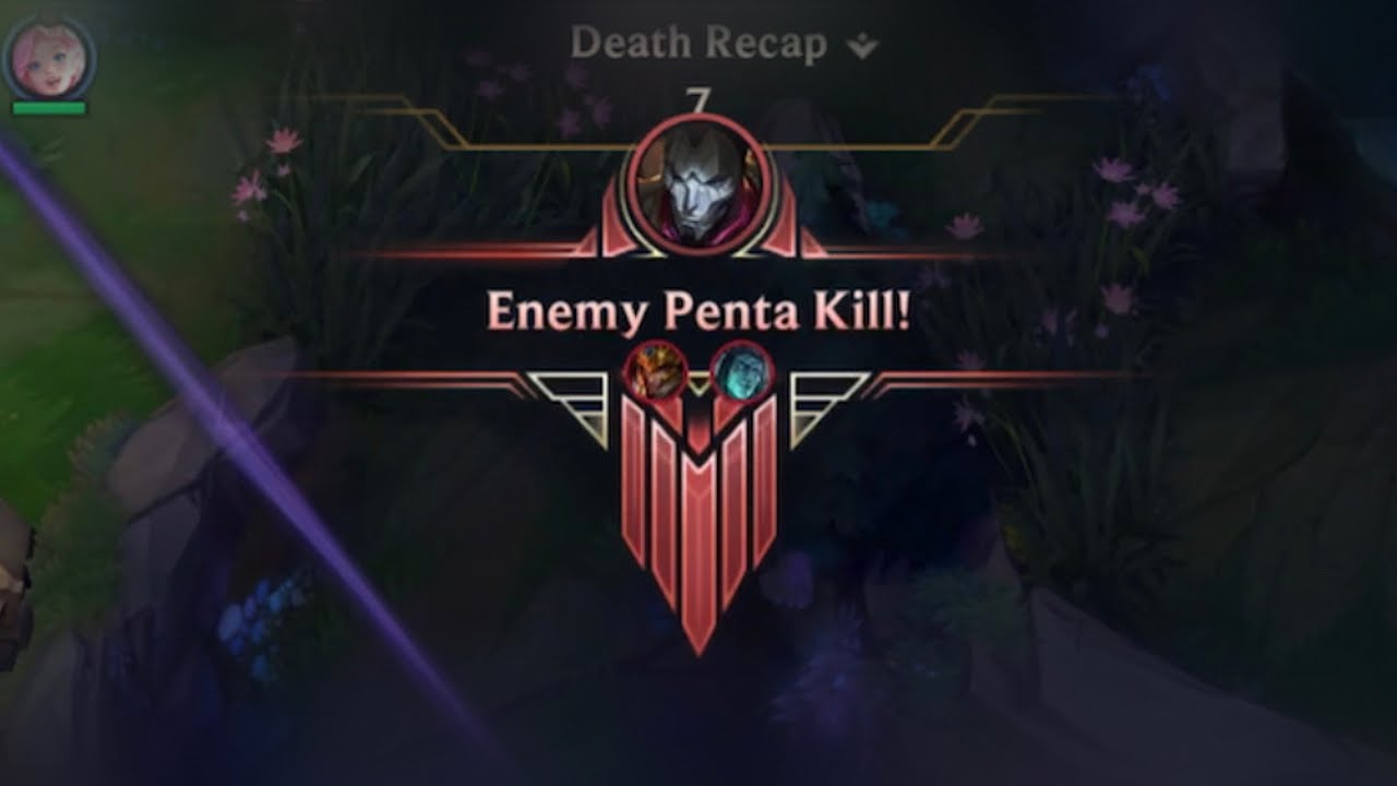 ENEMY JHIN GOT PENTAKILL - YouTube