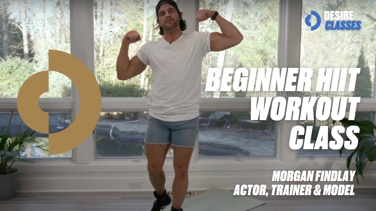 Beginner HIIT Workout Class | Morgan Findlay - YouTube