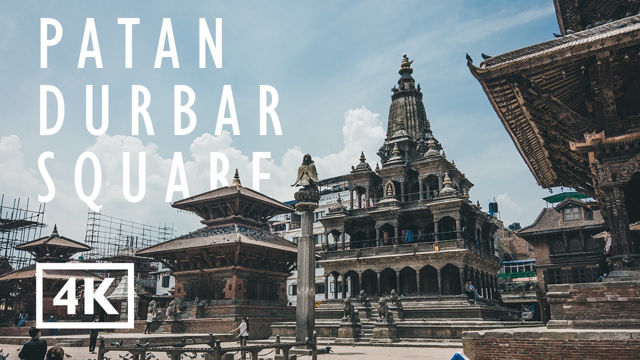 Patan Durbar Square | Pimbahal | Walking Tour | 4k - YouTube
