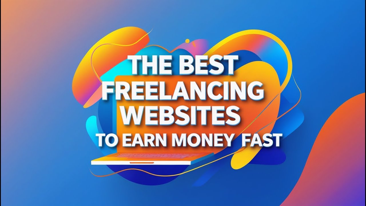 The Best Freelancing Websites to Earn Money Fast - YouTube