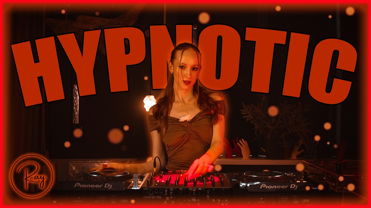 Ray - Hypnotic Techno & Hardgroove Mix 2025 Live @4K/ Joel Mull, DJ Dextro, Rohar, Ketch [EV021 ...