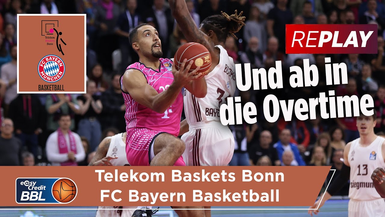 Telekom Baskets Bonn – FC Bayern Basketball | Basketball-Bundesliga ...