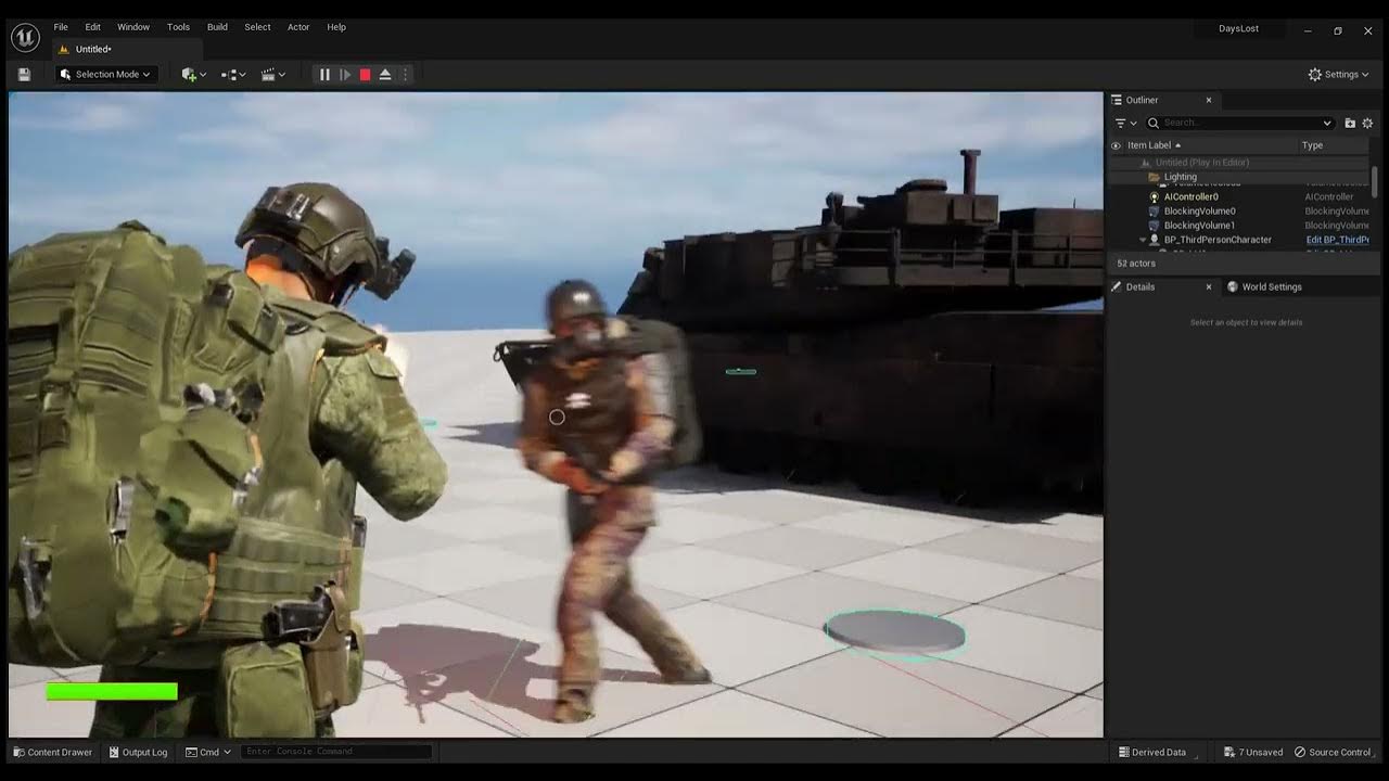 Shooter Prototype - YouTube