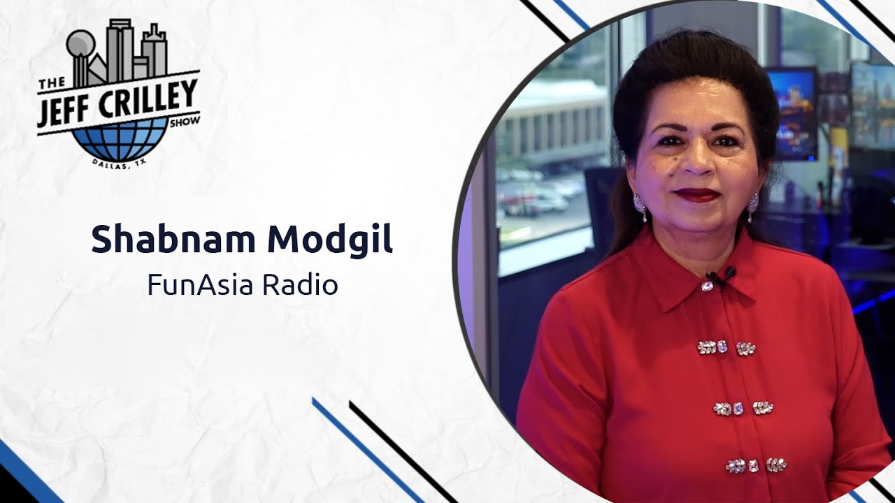 Shabnam Modgil, FunAsia Radio | The Jeff Crilley Show - YouTube