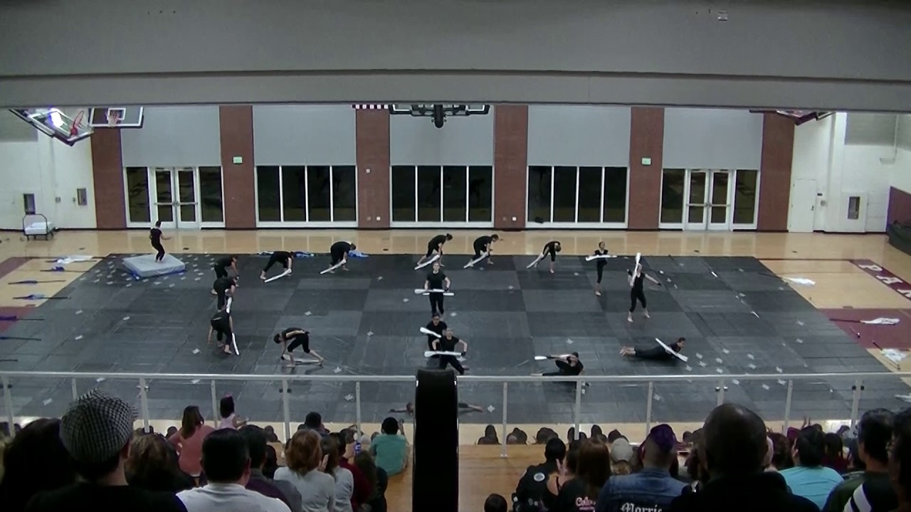 PDHS WINTERGUARD 01/29/17 at PARAMOUNT HS - YouTube