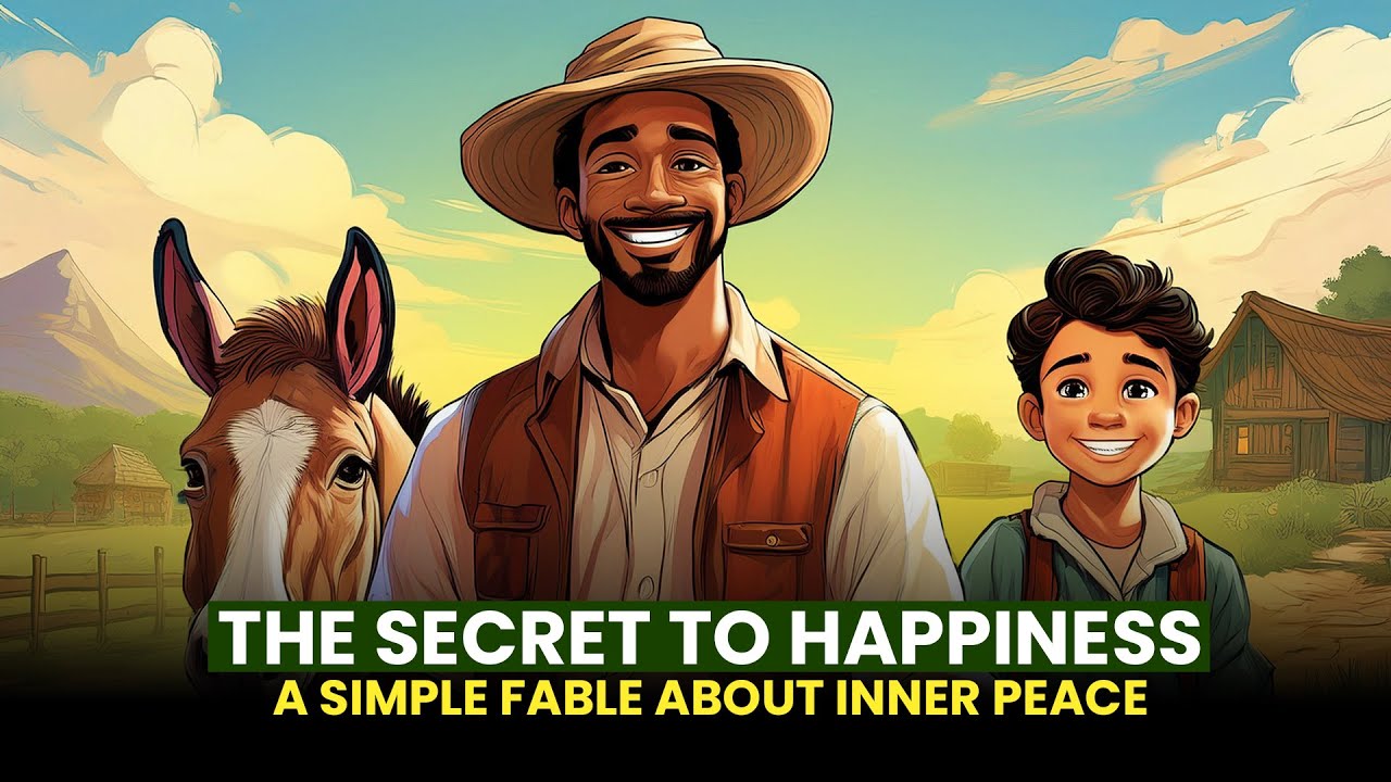 The Secret to Happiness: A Simple Fable About Inner Peace - YouTube