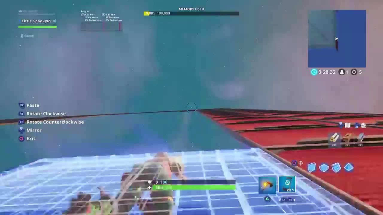 Arena island build in creative - YouTube