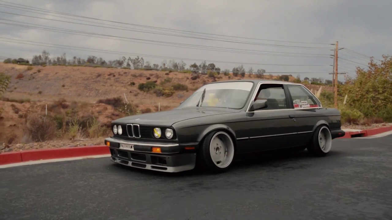 Ryan's Static E30 Pt 1 - YouTube