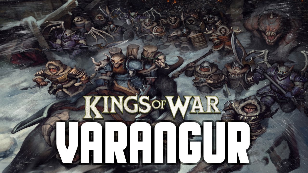 Varangur | Kings of War | Lore - YouTube