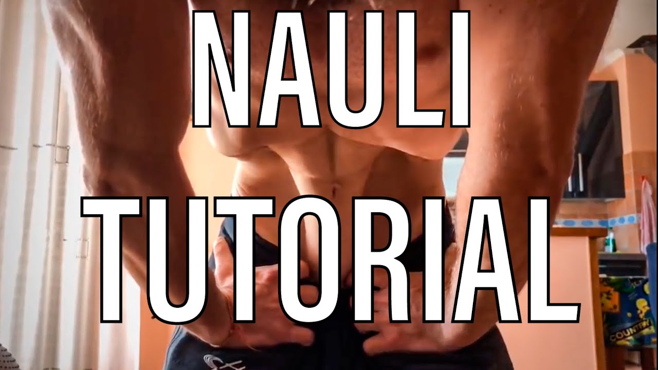 NAULI Tutorial (Shat Kriya) - YOGA PRACTICE - Daniel Cirilli - YouTube