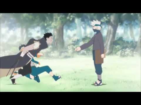 Kakashi vs Obito Final Fight - YouTube