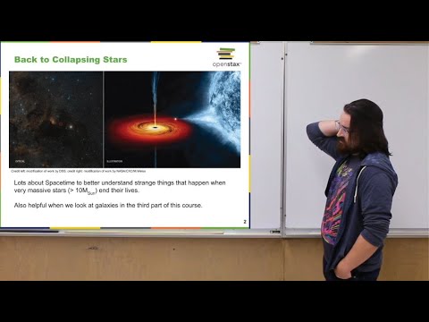 Black Holes and Spacetime – Part 2 - Descriptive Astronomy Lecture ...