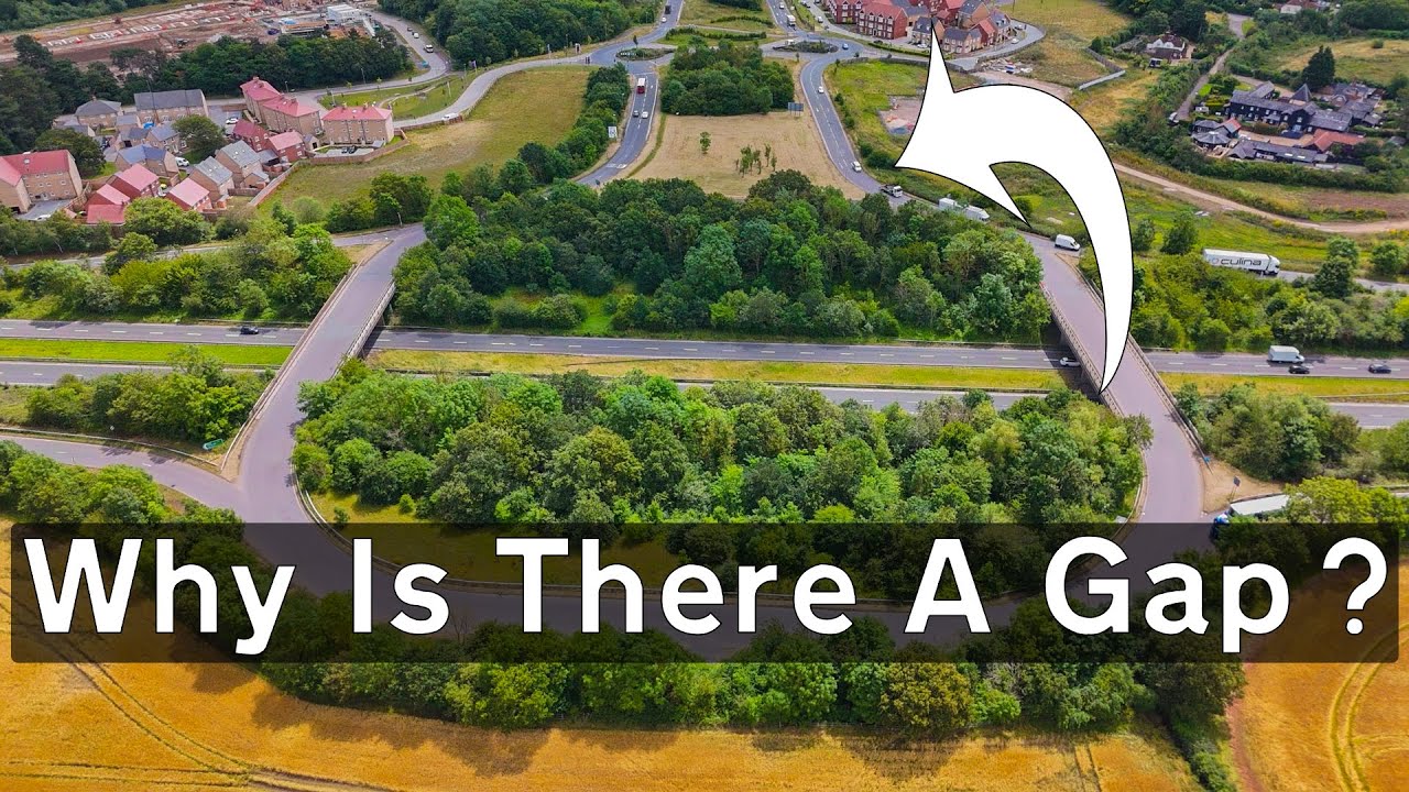 The UNFINISHED London Ringways DUAL CARRIAGEWAY - A10 Hoddesdon - YouTube