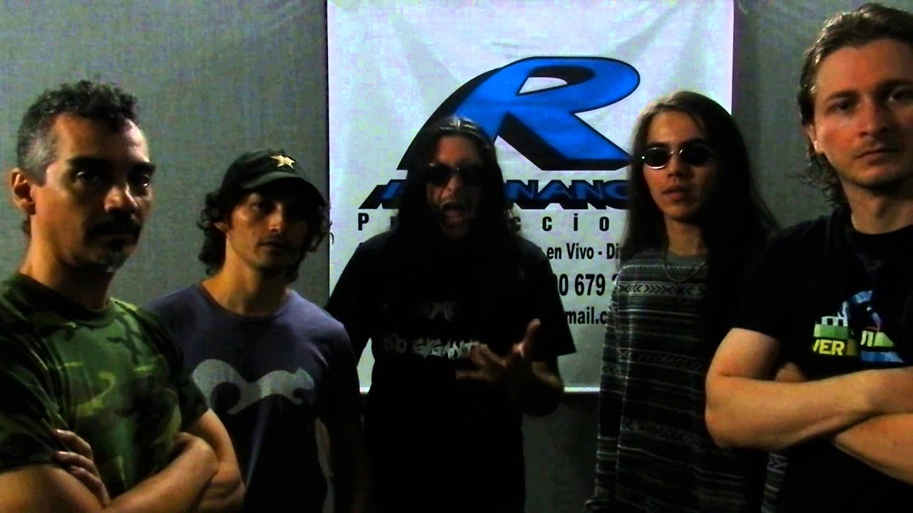 Ekhymosis concursa como telonero de Metallica (Invitación) - YouTube