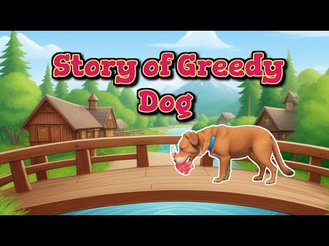 Story of Greedy Dog || Greed Is A Curse || Stories with 3d ...