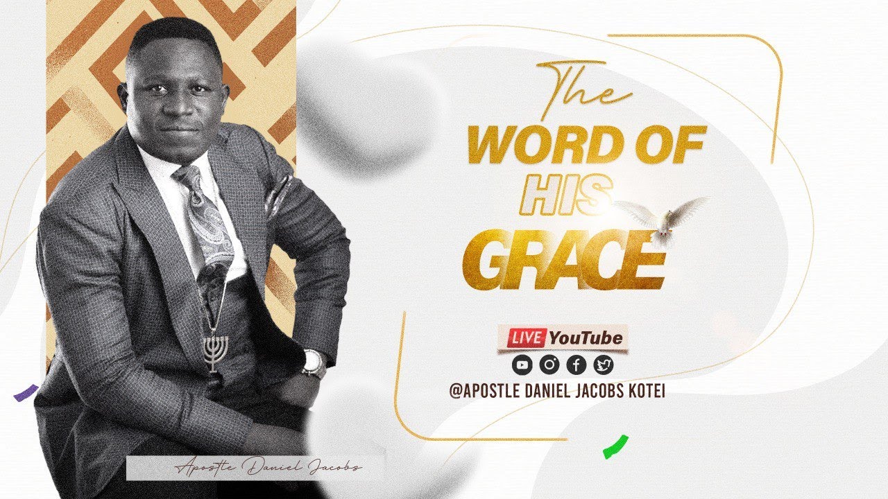 GRACE & GLORY SERVICE || WITH APOSTLE DANIEL JACOBS|| 01/02/2026 - YouTube