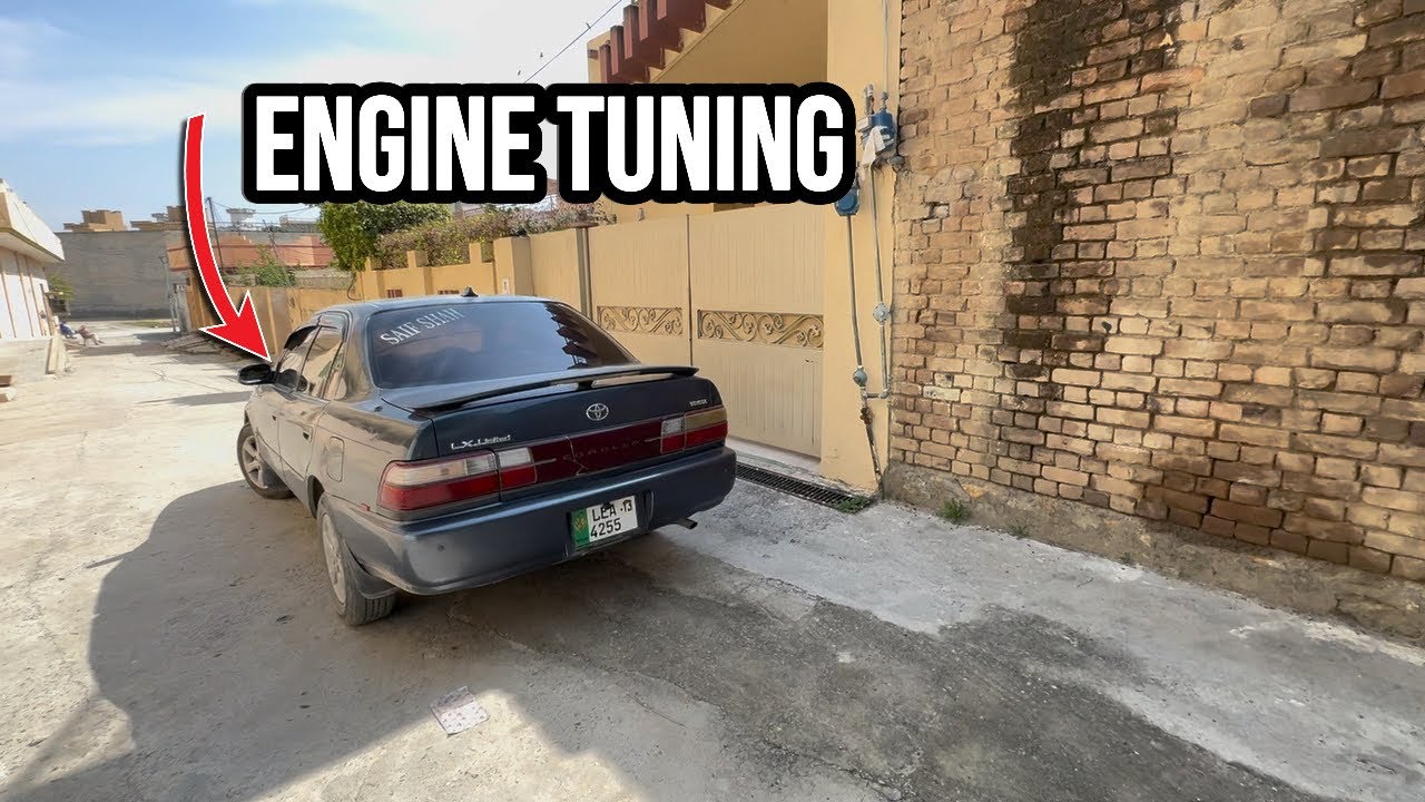 Toyota Corolla LX Limited 1994 || Complete Engine Tuning ||5AFE 1500cc ...