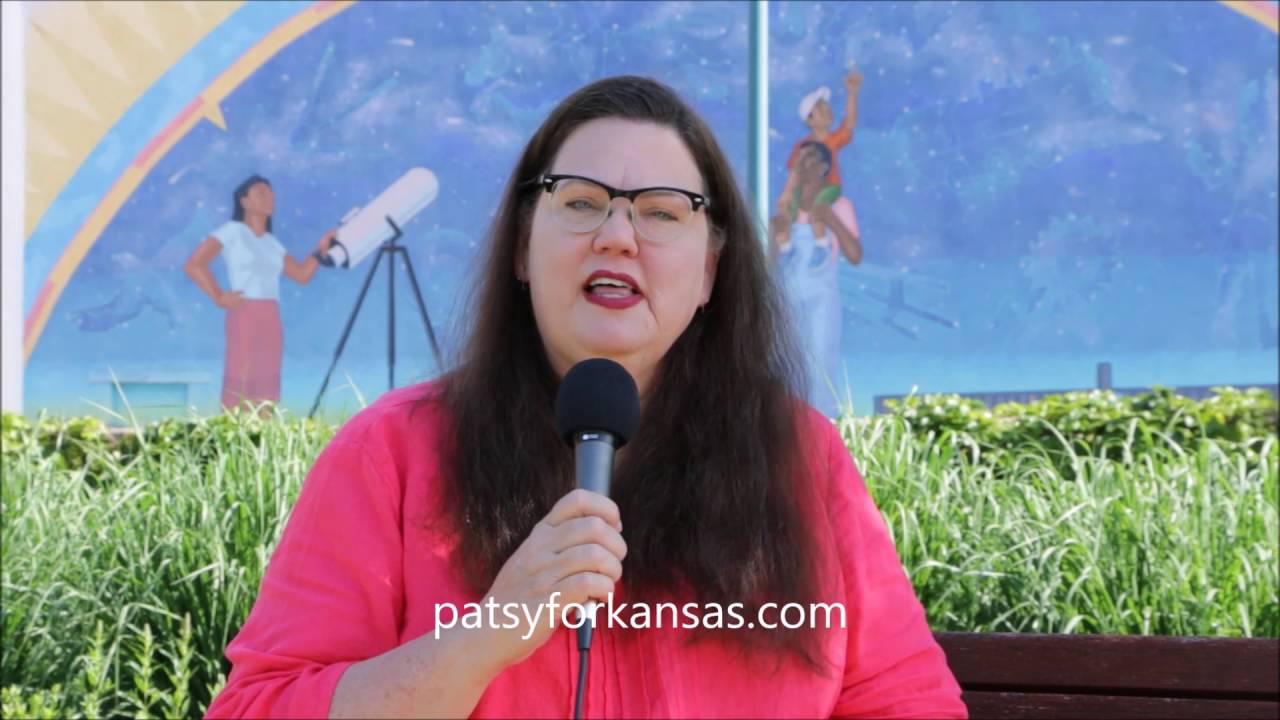 Patsy Terrell Speaks about Why She is Running - YouTube