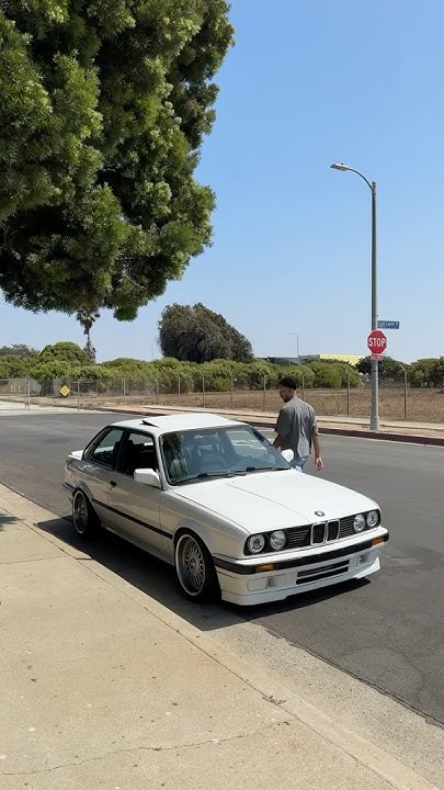 morning drive with bbywhite e30 😍 #e30 #bmw #shortvideo - YouTube