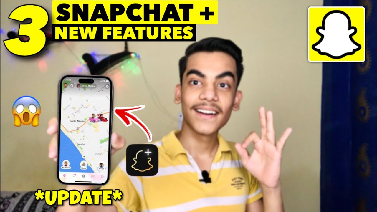 3 New Snapchat Plus Features | Snapchat Plus New Features | Snapchat ...
