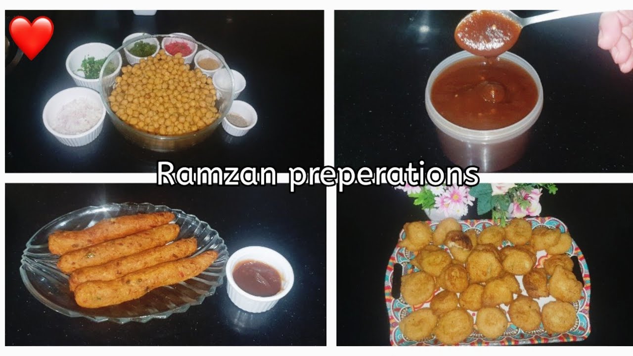 Ramzan preparations | Easy recipes | Ayesha's Cook and Vlog - YouTube