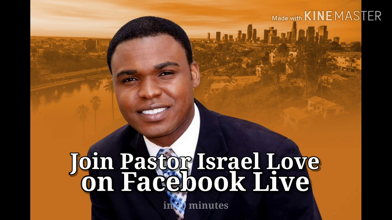 Pastor Israel LIVE Promo - YouTube
