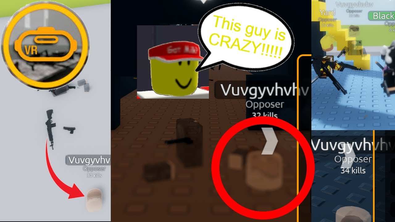 Trickery tricks!!!!! (opposer vr) - YouTube