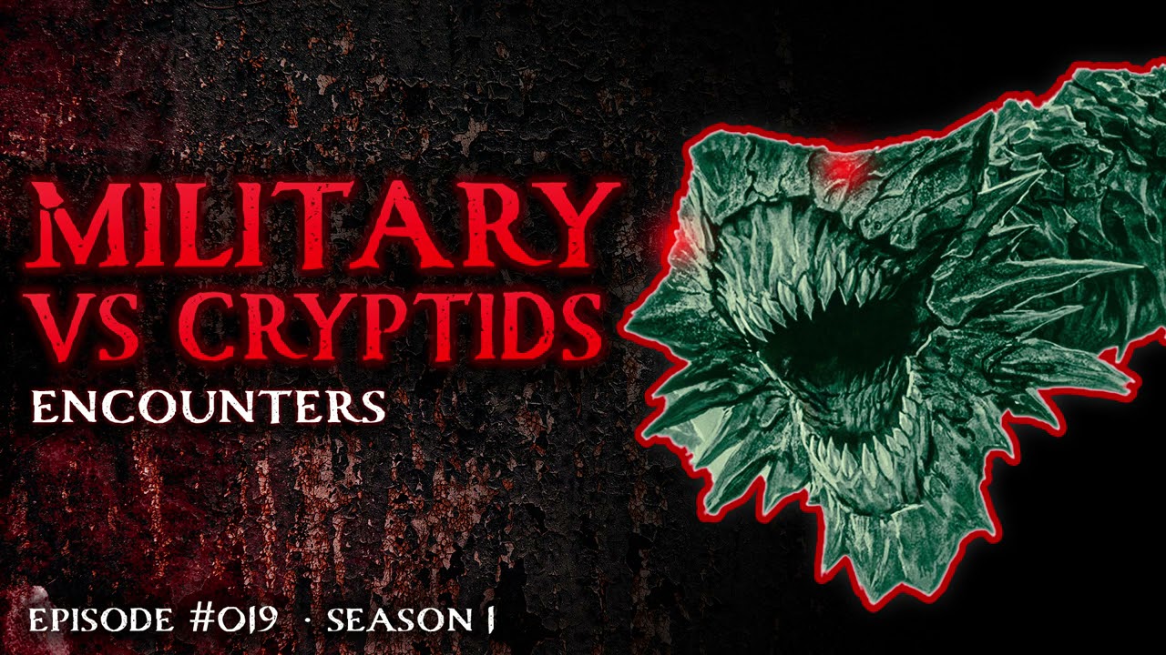 31 SCARY STORIES OF MILITARY CRYPTID ENCOUNTERS - YouTube