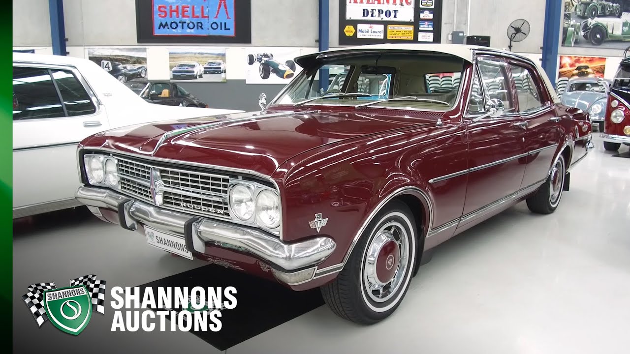 1969 Holden HK Brougham 'Modified LS-1' - 2021 Shannons ‘40th ...