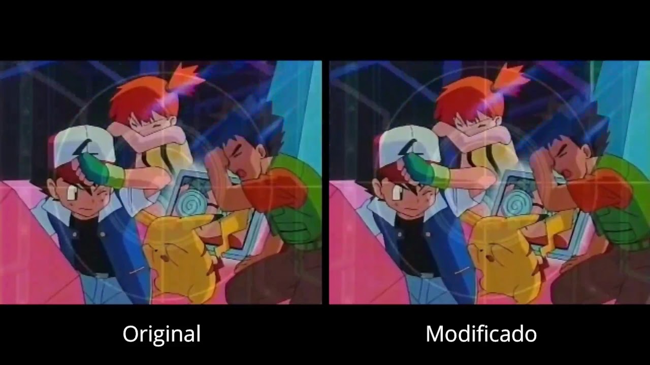 Pokémon episodio 38 (modificación visual por mí) - YouTube