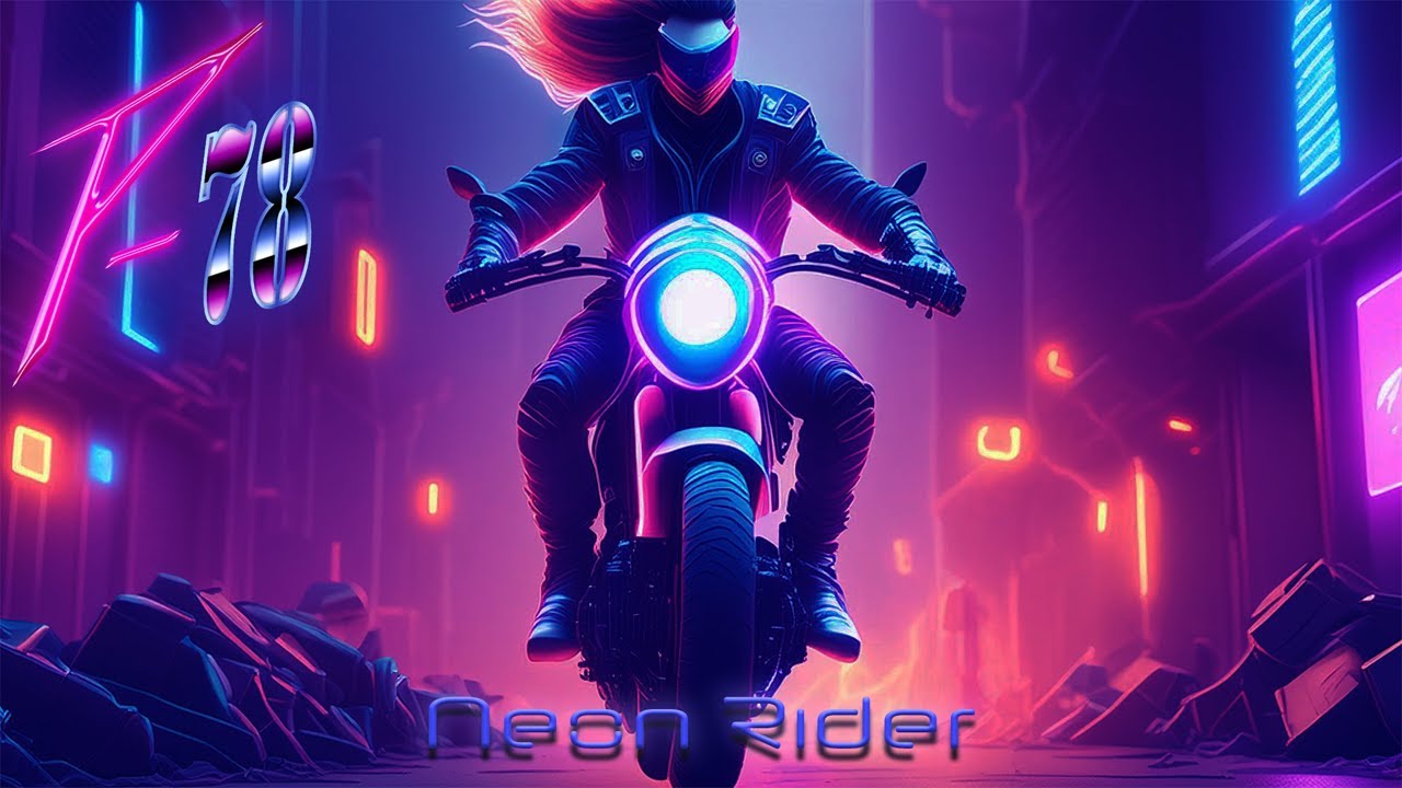 Neon Rider - YouTube
