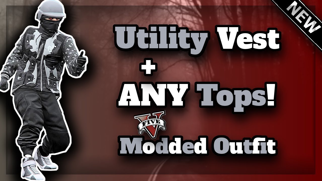 GTA5 I NEW Utility Vest ANY Tops MODDED Outfit EASY Transfer Glitch 1 46 YouTube gta5-i-new-utility-vest-any-tops-modded-outfit-easy-transfer-glitch-1-46-youtube