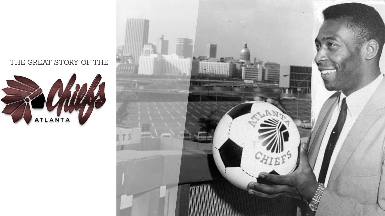 The Great Story Of The Atlanta Chiefs - YouTube