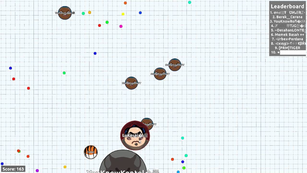 Agar.io gameplay - YouTube