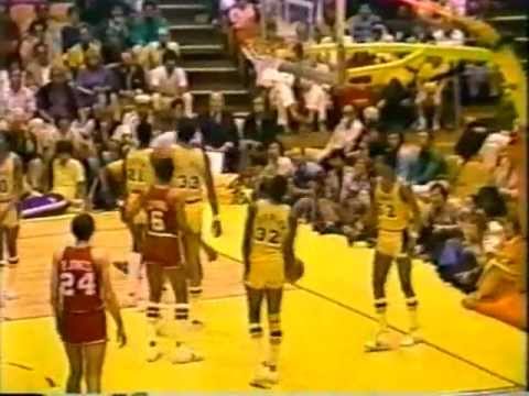 1980 NBA Finals: Sixers at Lakers, Gm 1 part 3/11 - YouTube