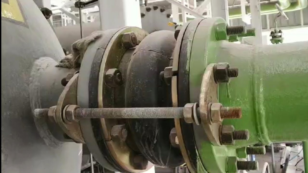 Piping Engineering : Rubber Bellow - Installation Defects - YouTube