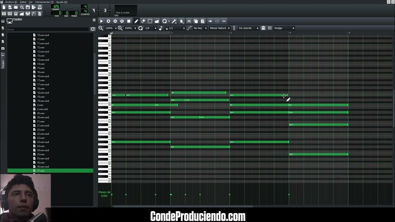 Haciendo BEAT de TRAP en LMMS - tutorial lmms - como hacer trap en lmms - YouTube