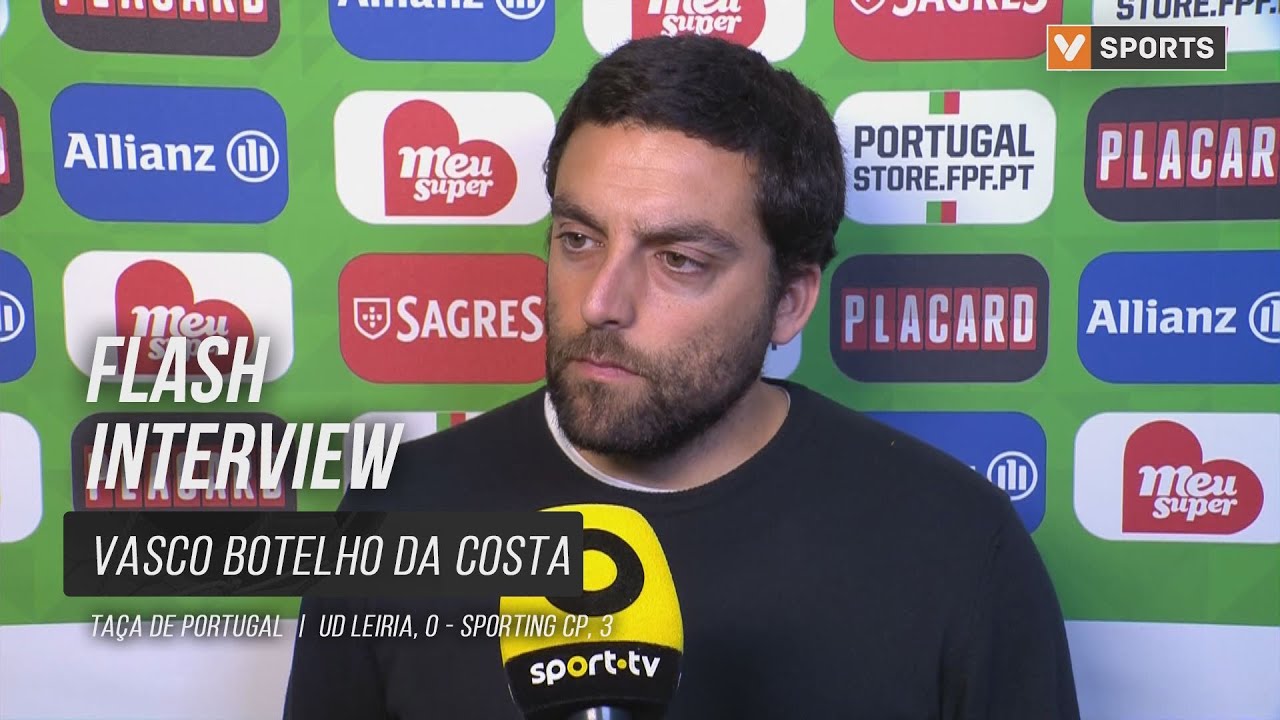 Vasco Costa: "O clube merece patamares mais altos" - YouTube